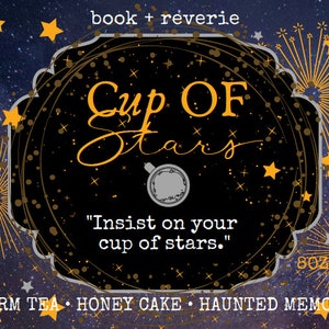 Haunting of Hill House - Nell's Cup of Stars Candle "insist on Your Cup ...