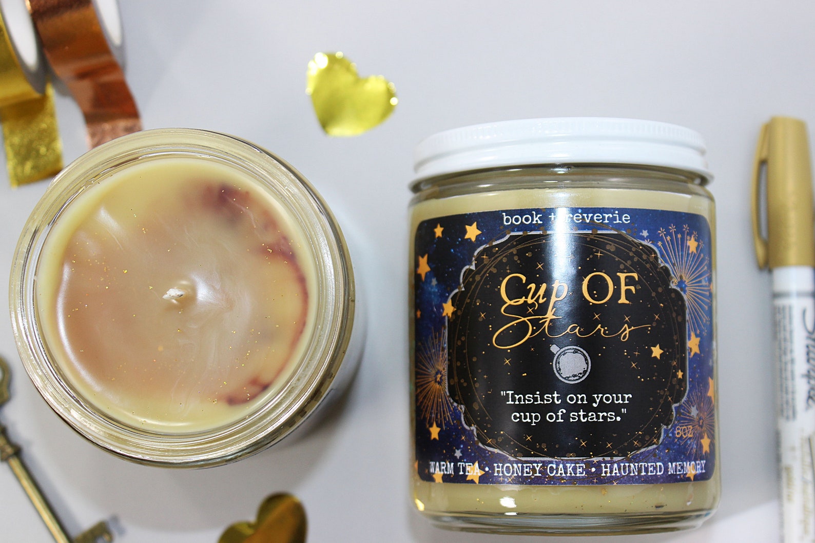 Haunting of Hill House Nell's Cup of Stars Candle insist on Your Cup of ...