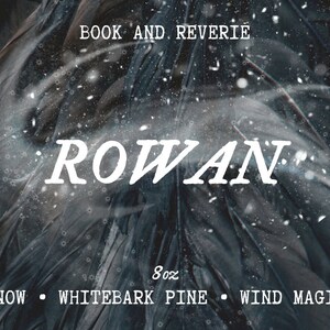 Rowan Whitethorn Tog Inspired Snow, Whitebark Pine and Wind Magic High ...