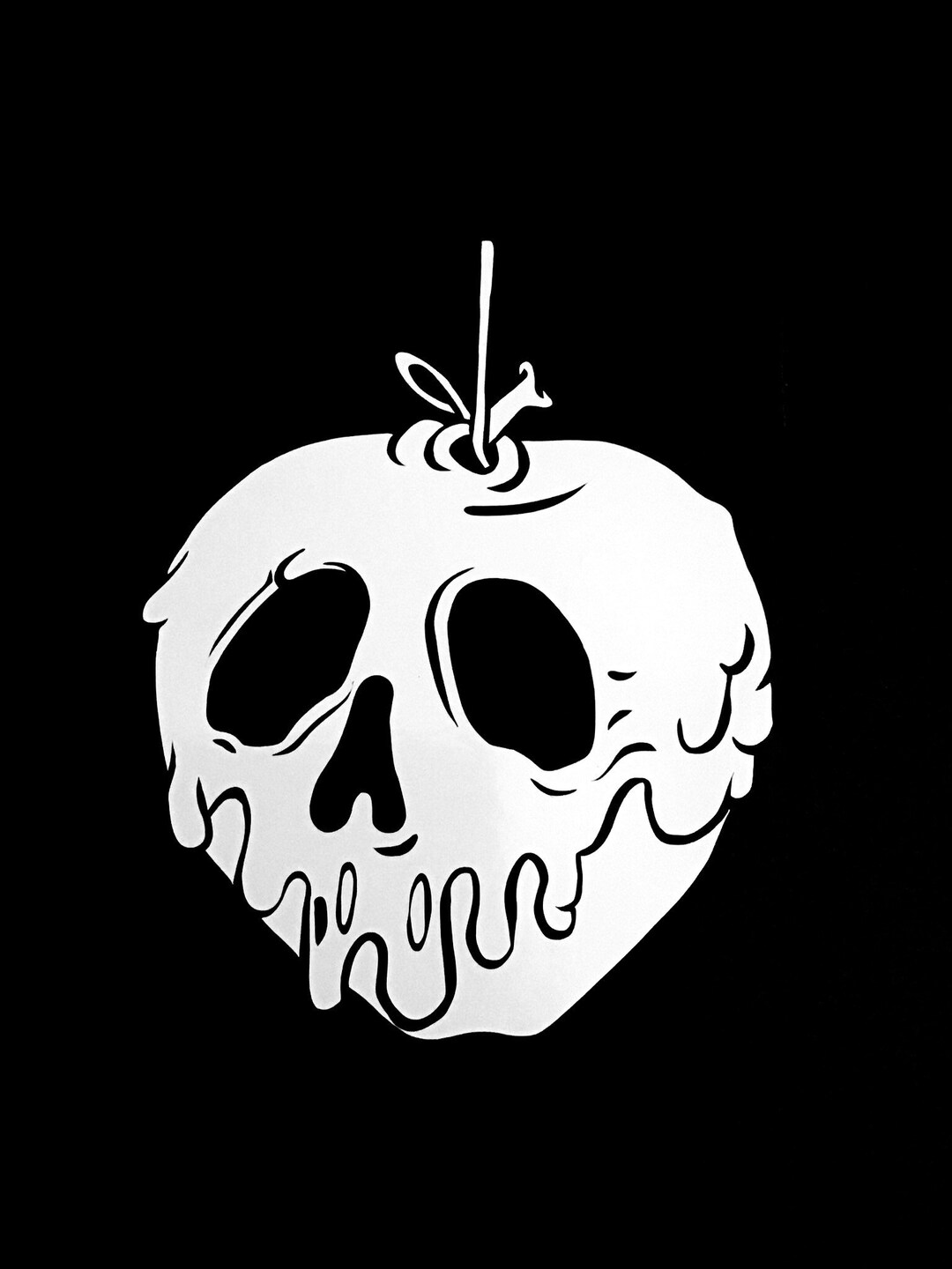 Poison Apple Car Decal - Etsy