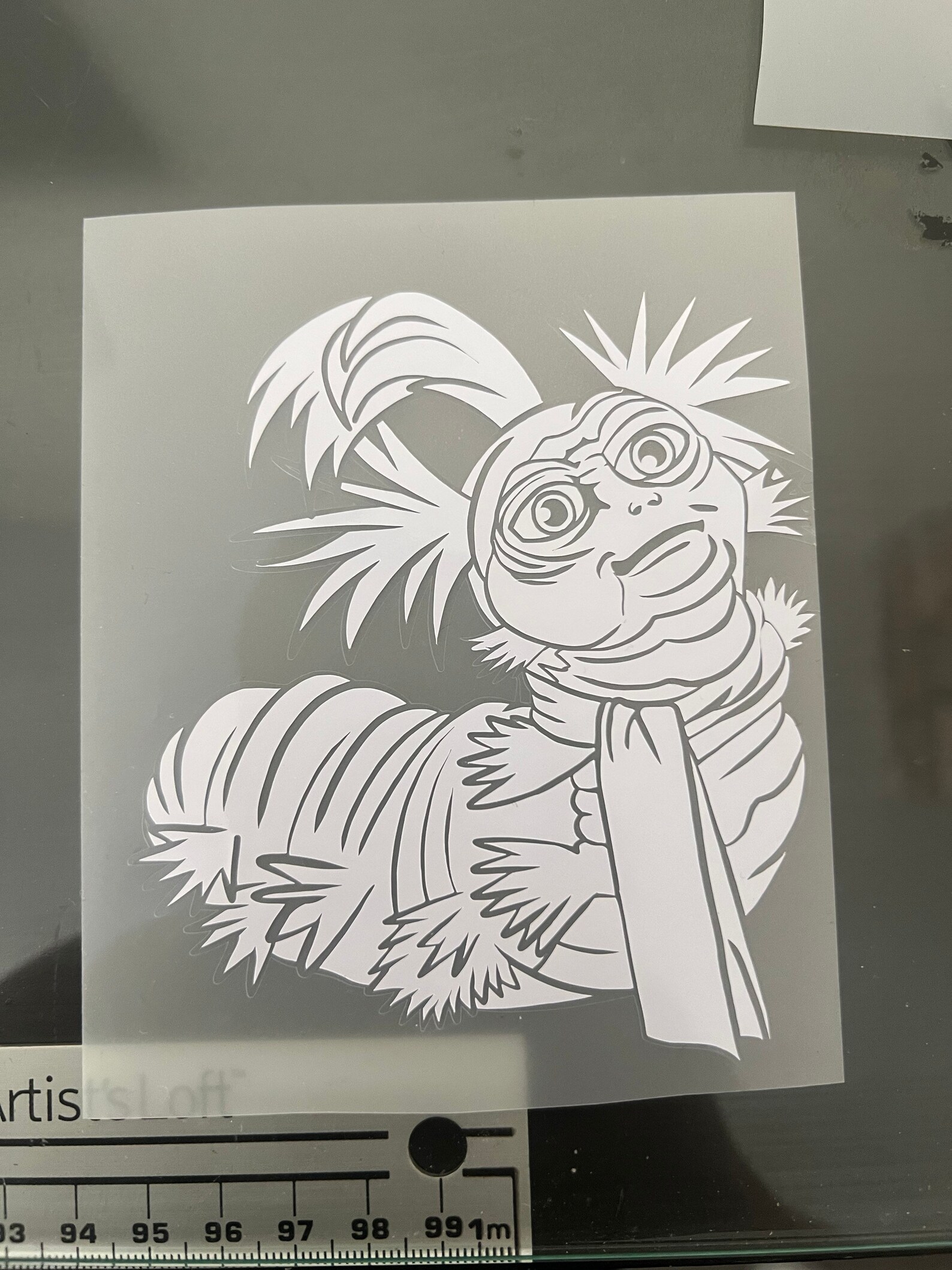 Labyrinth Car Decals in White - Etsy