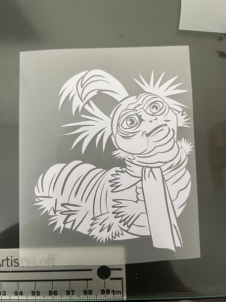 Labyrinth Car Decals in White - Etsy