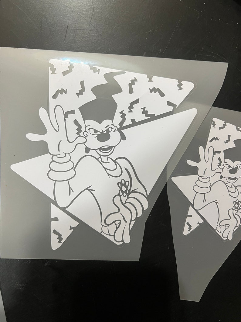 Goofy Movie Car Decals. - Etsy