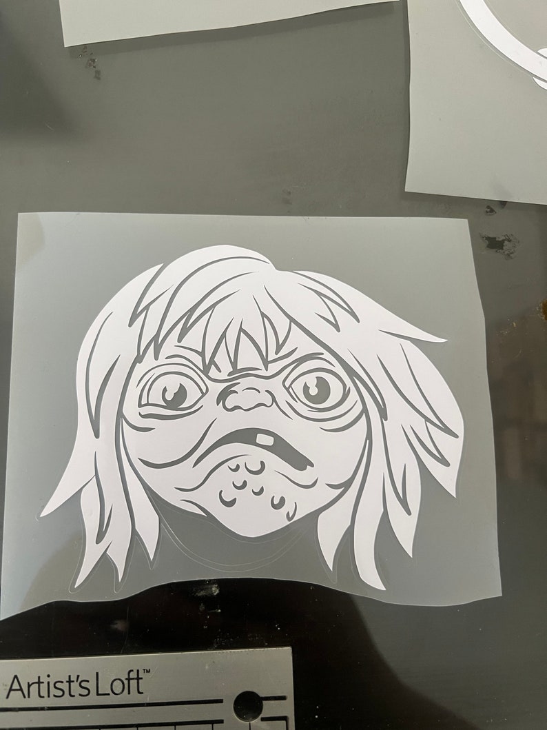 Labyrinth Car Decals in White - Etsy