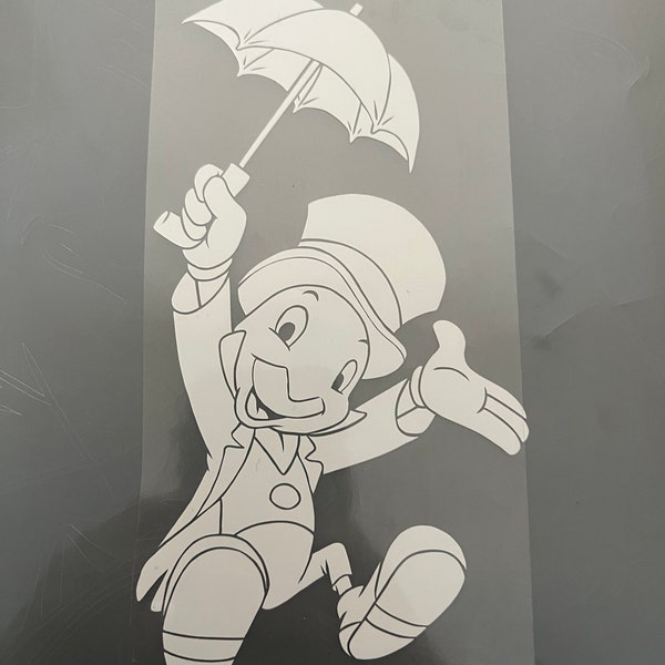 Jiminy Cricket Svg - Etsy