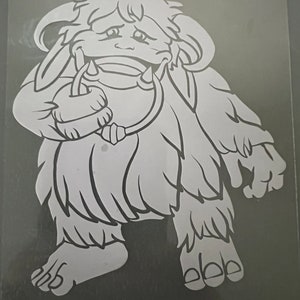 Labyrinth Car Decals in White - Etsy