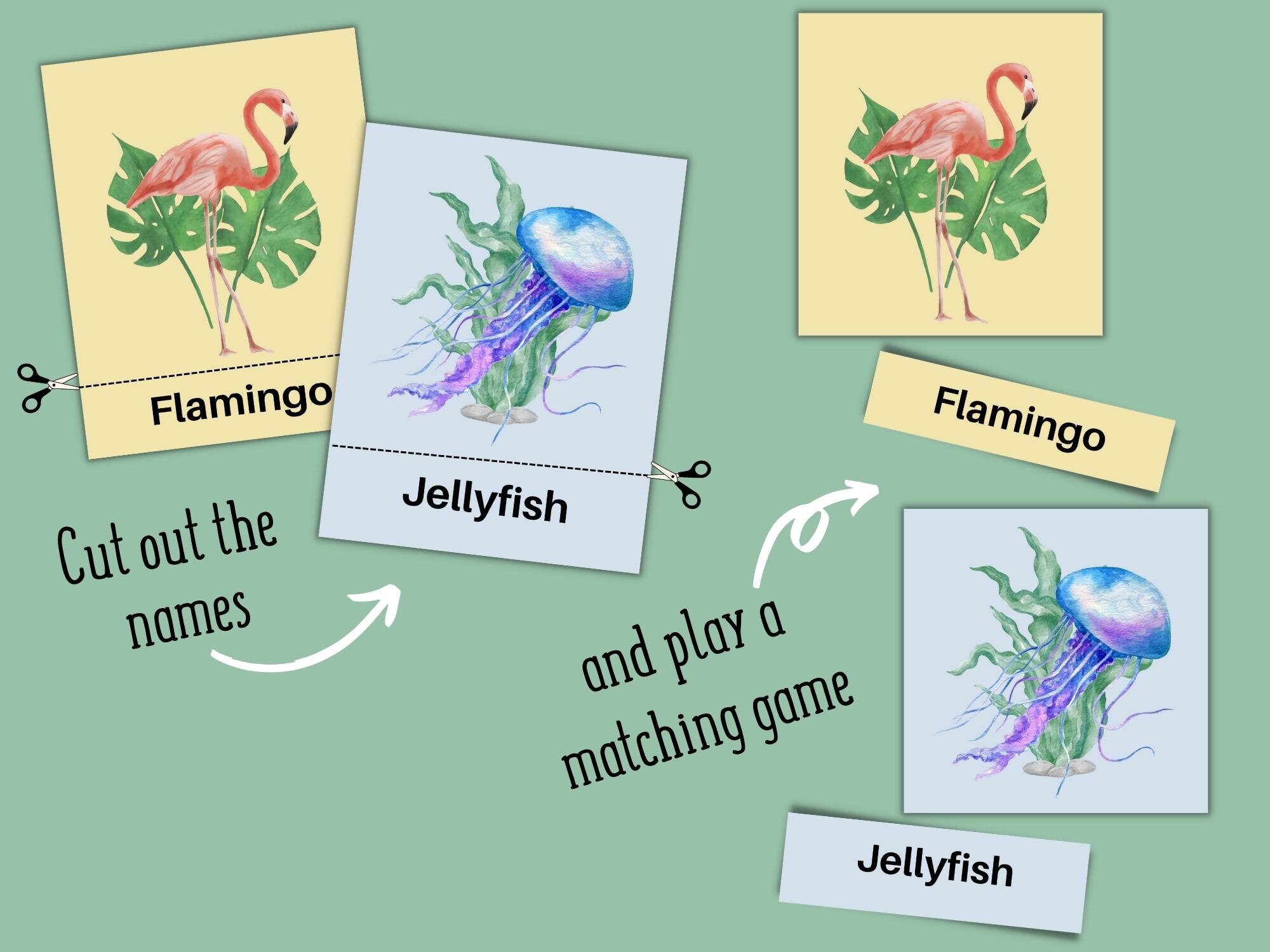 Printable Children's Pages for Preschool, Daycare, Homeschool | Animal ...