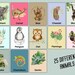 Printable Children's Pages for Preschool, Daycare, Homeschool | Animal ...