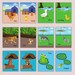 Printable Animal Matching Game-kids Activity-daycare,preschool ...