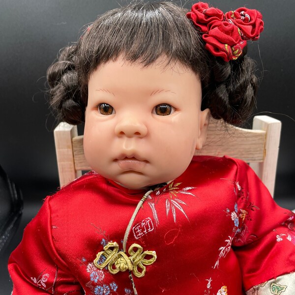 Asian Reborn Doll - Etsy