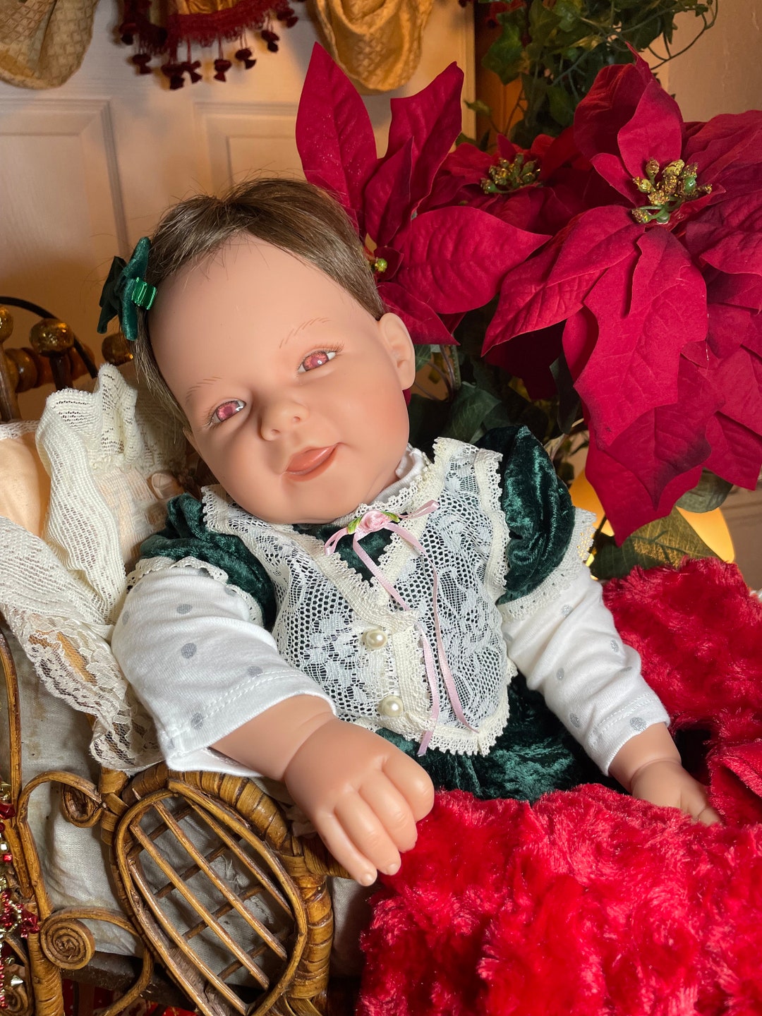 The Realistic Reborn Baby From Lee Middleton by Reva is From - Etsy