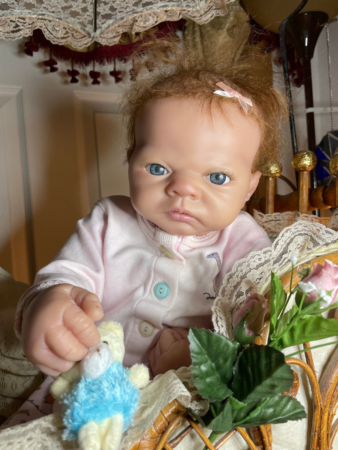 2004 Realistic Reborn Baby Emily From Ashton Drake Galleries Artist Linda Webb - Etsy