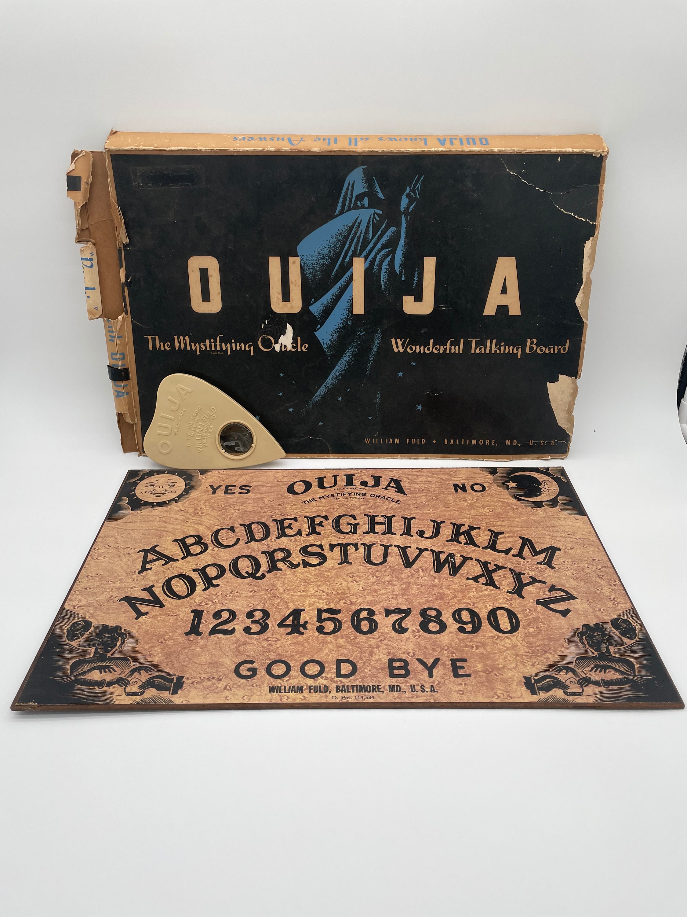 William Fuld Ouija Board - Etsy