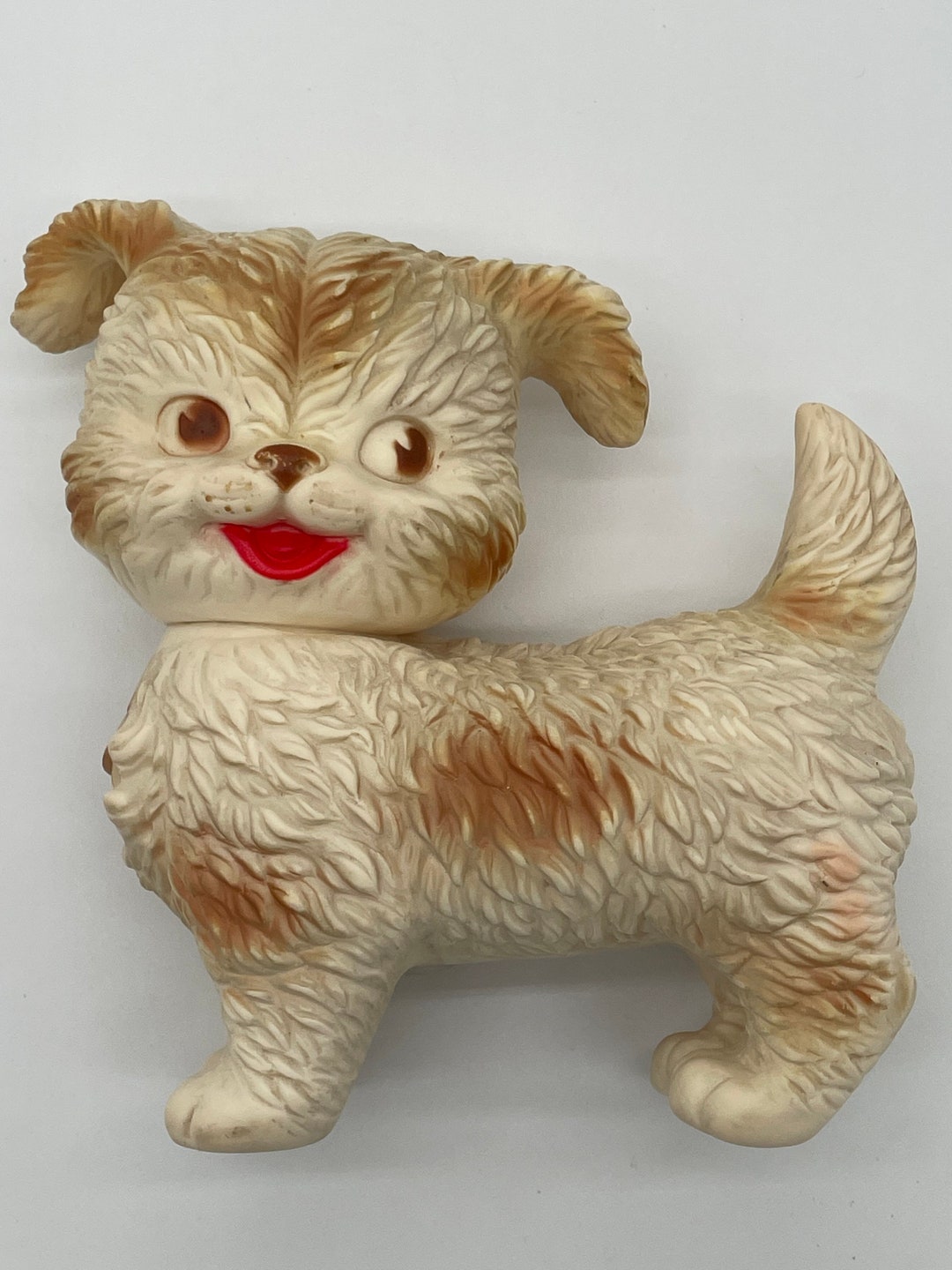 1960's Edward Mobley Rubber Dog - Etsy