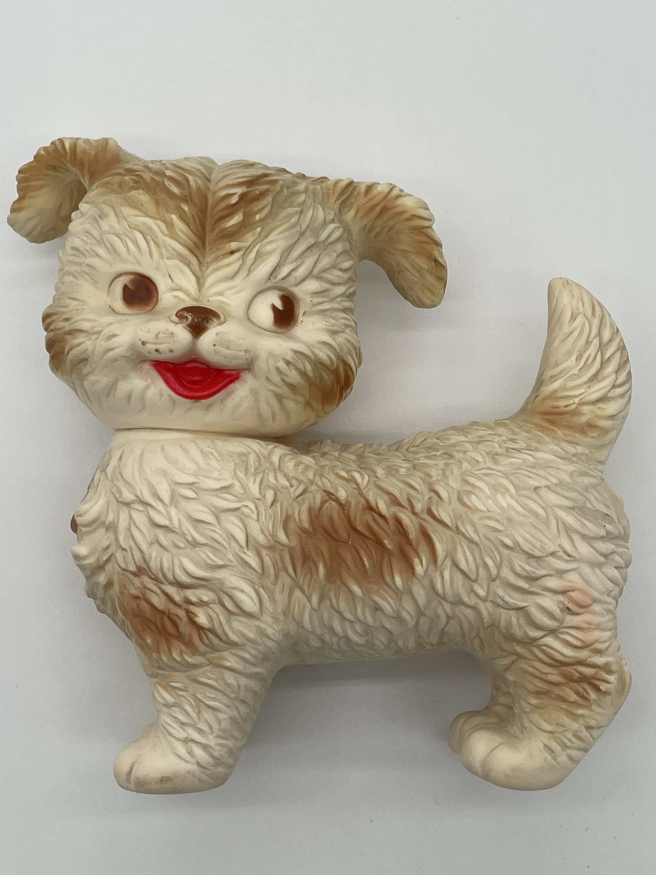 1960's Edward Mobley Rubber Dog - Etsy