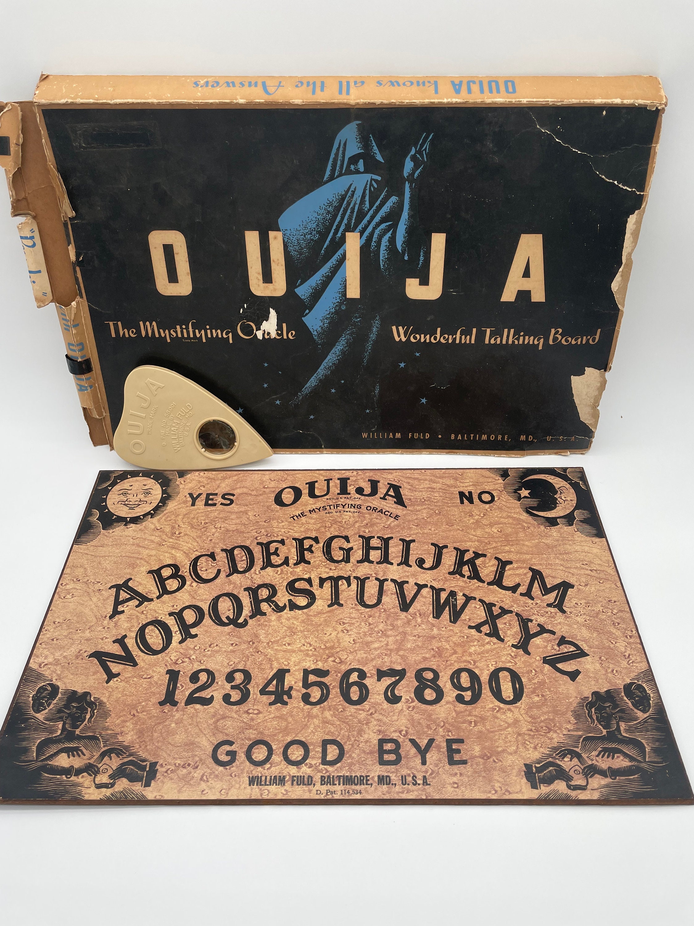 William Fuld Ouija Board - Etsy