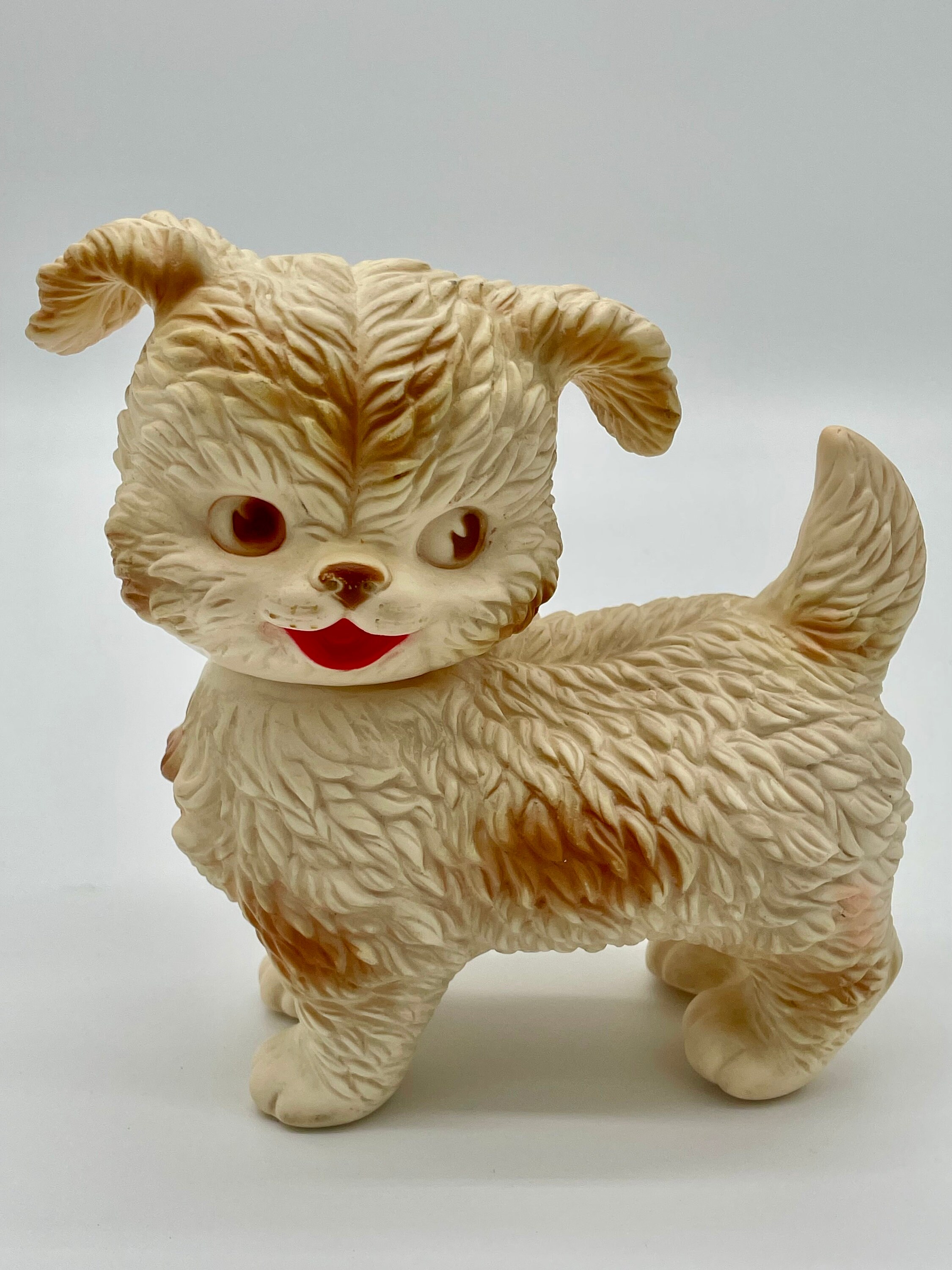 1960's Edward Mobley Rubber Dog - Etsy