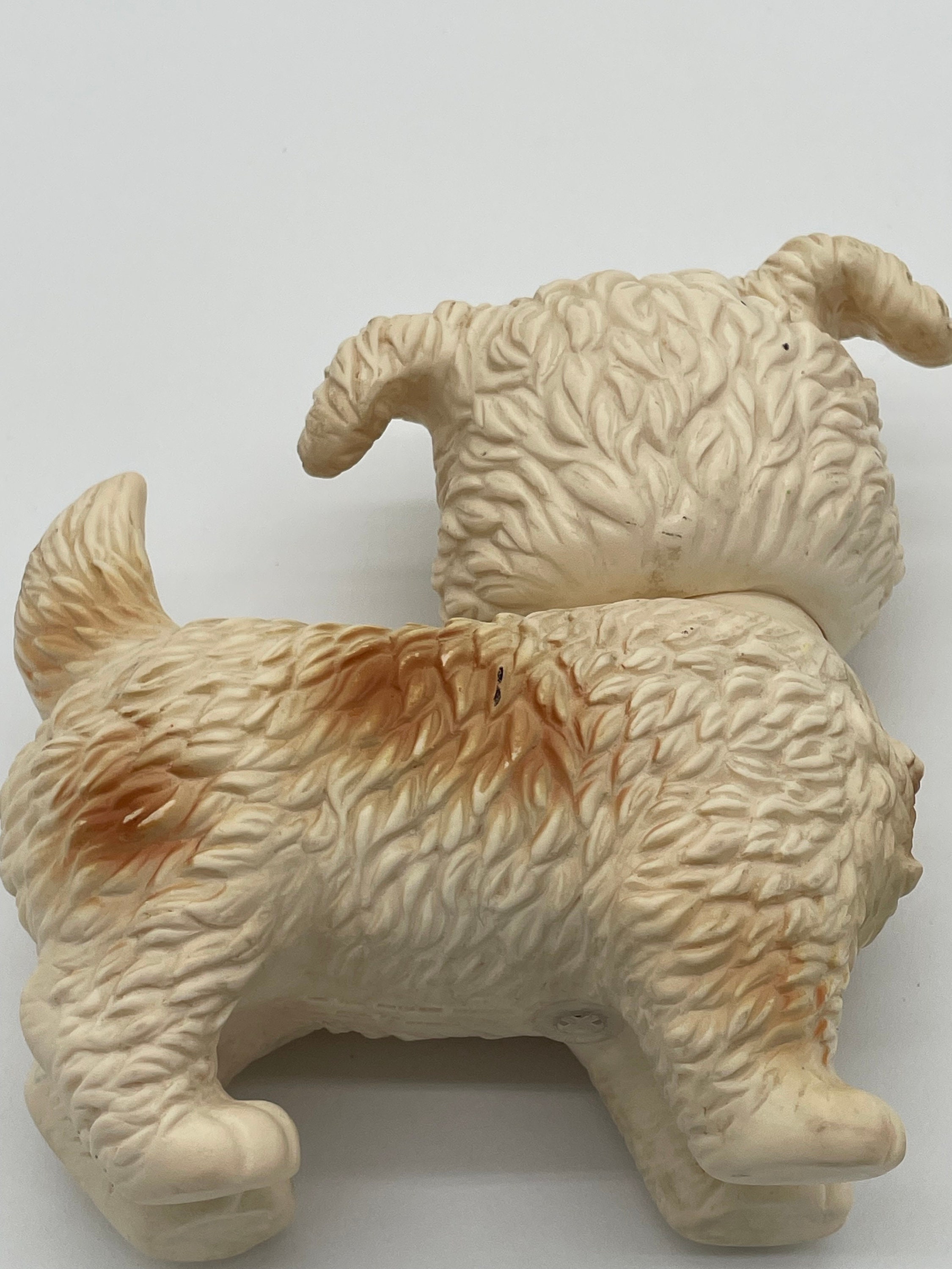 1960's Edward Mobley Rubber Dog - Etsy