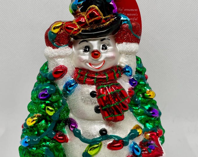 Christopher Radko "let There Be Lights" Christmas Ornament - Etsy