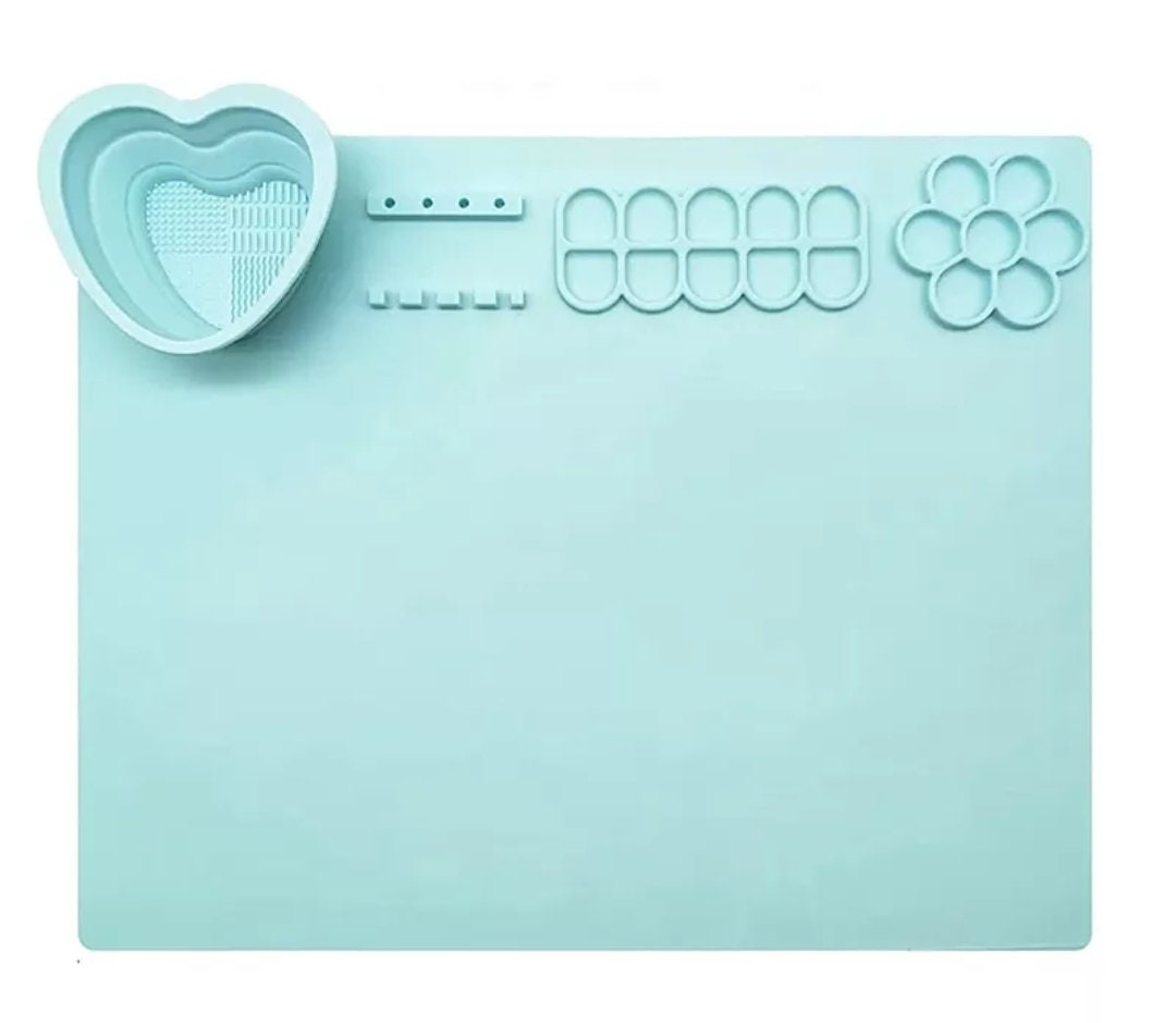 Resin Silicone Mat Resin Mat Silicone Mold - Etsy