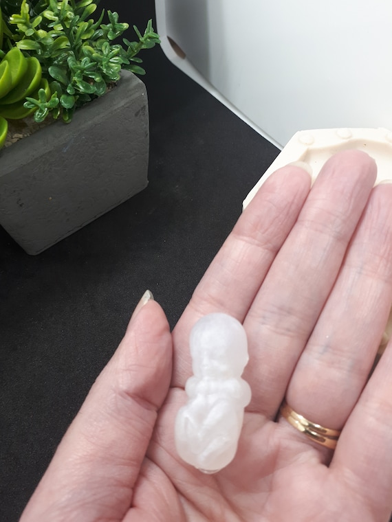 Pregnant Mom 2 Piece Mold Plus Fetus Set | Etsy