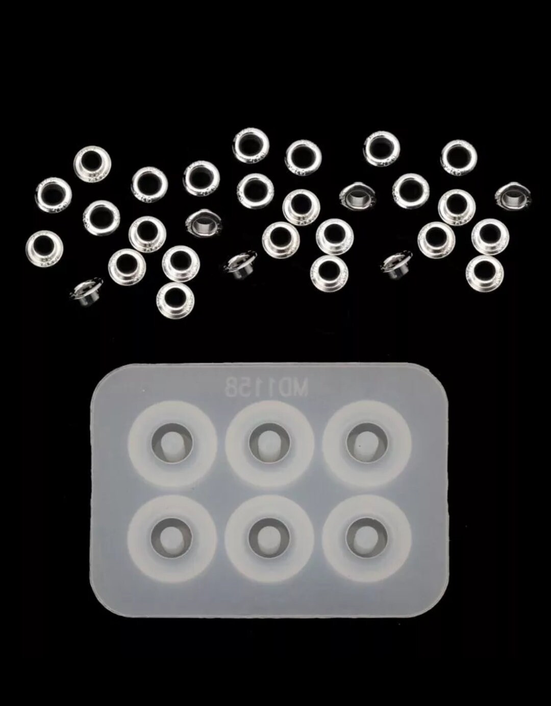 Pandora Bead Mold- Breastmilk Bead Mold- Breastmilk Bead Core and Mold ...