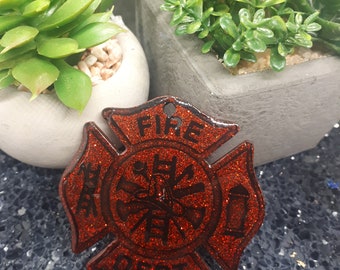 Silicone Fire Department Mold - Etsy