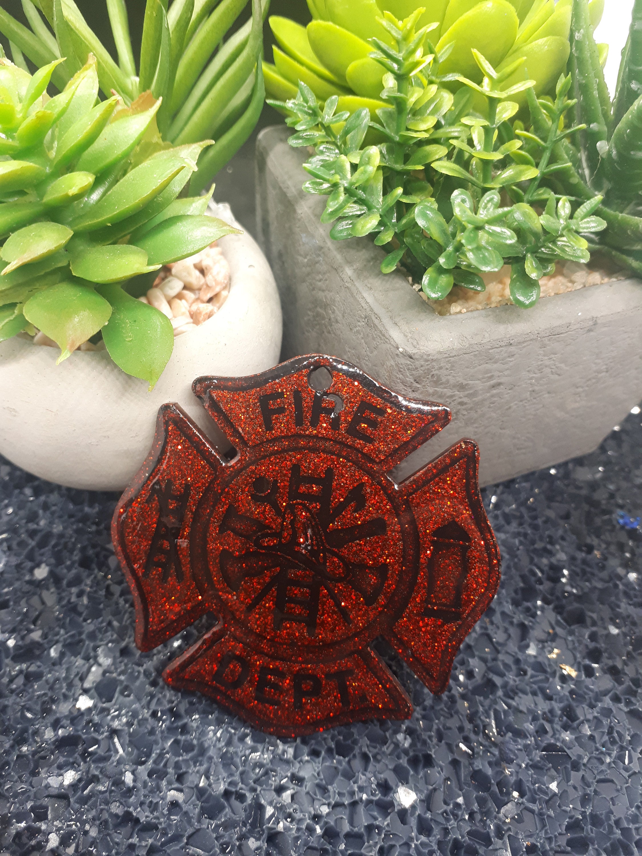 Fire Department Mold- Medical Resin Mold- Firemen Silicone Molds- Fire ...