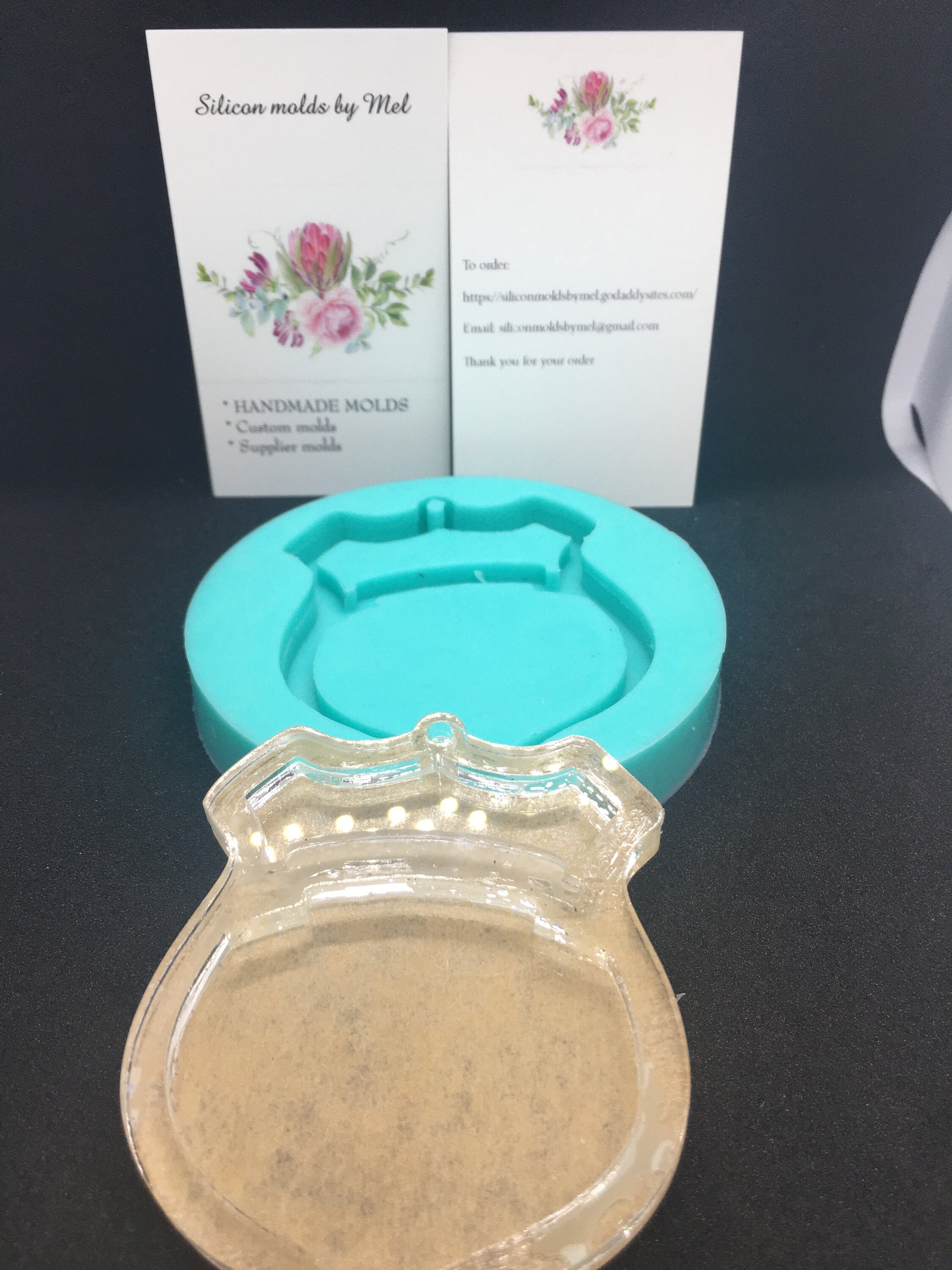 Police Badge Mold Police Officer Badge Silicone Molds Badge Silicone ...