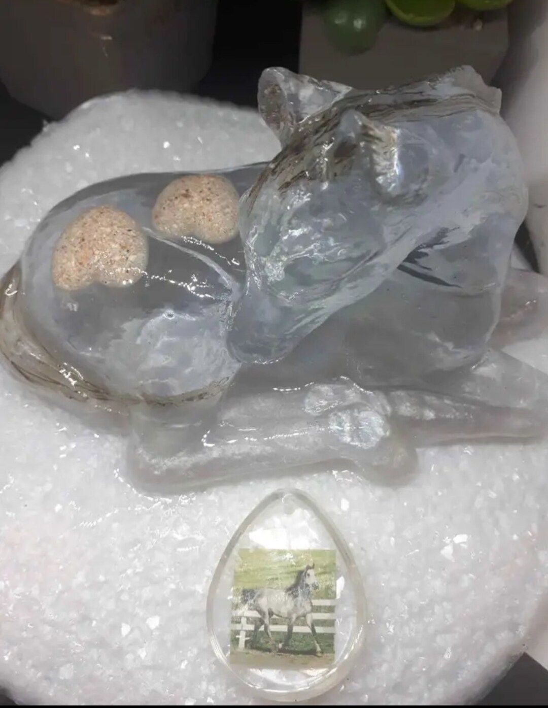 Horse Memorial, Horse Silicone MOLD, Memorial Horse Mold, Mold Making ...