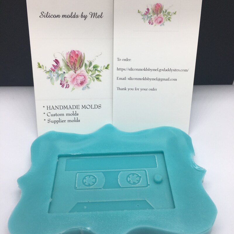Cassette Tape Mold - Etsy