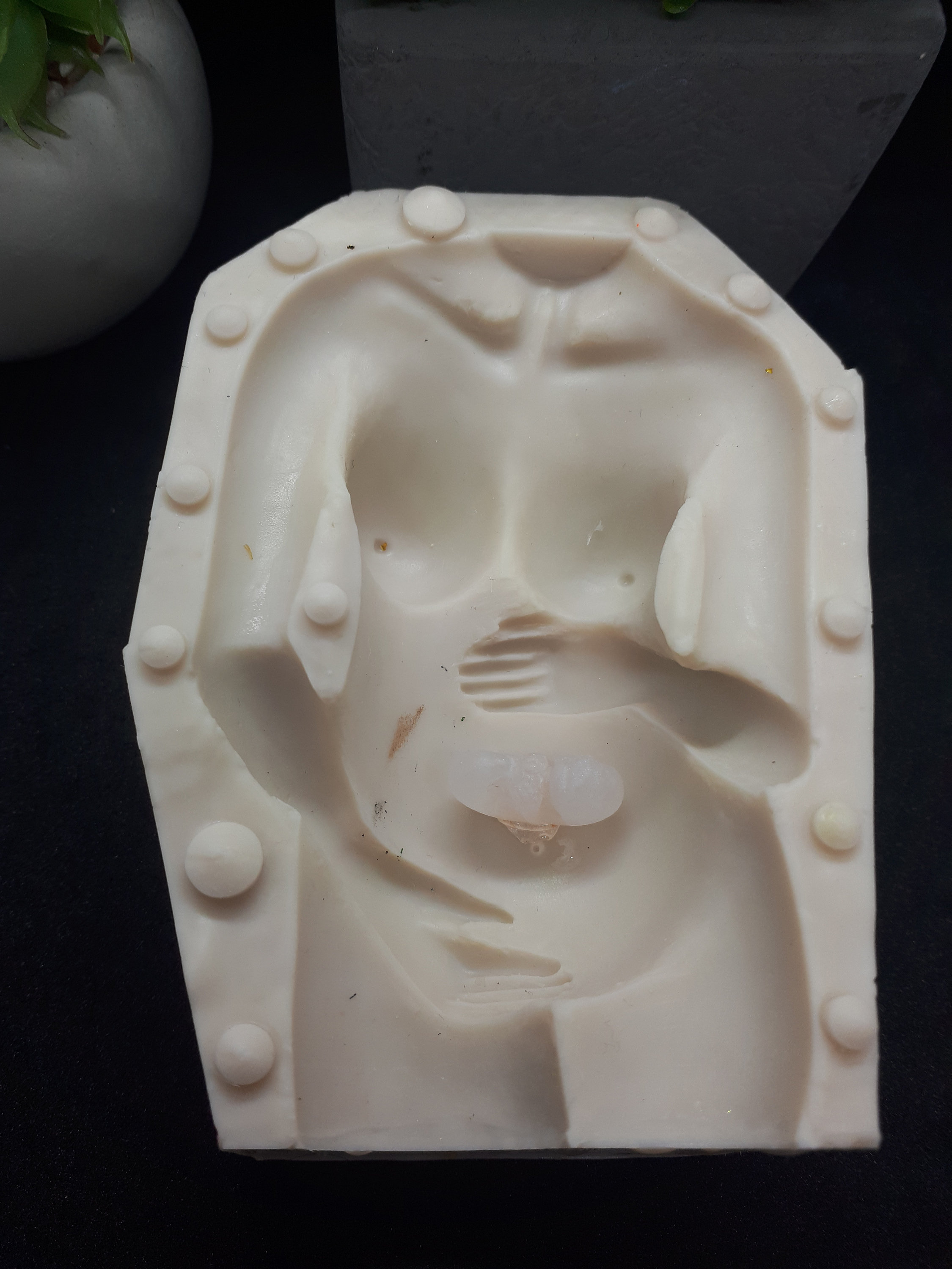 Pregnant Mom 2 Piece Mold Plus Fetus Set | Etsy