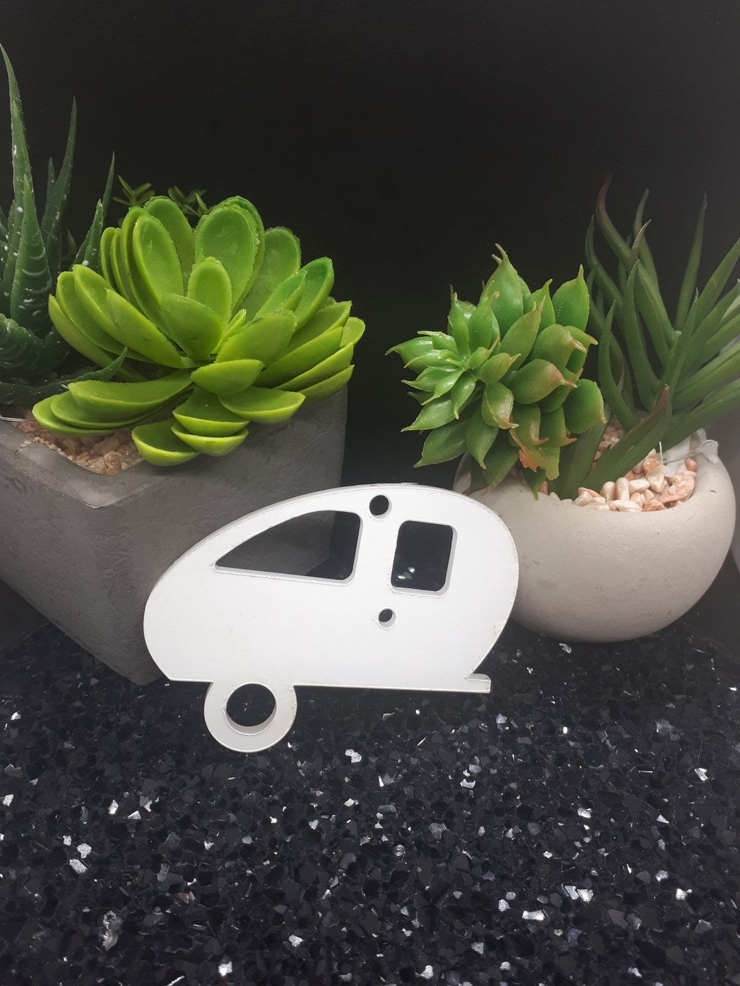 Camper Keychain and Studs- Camper Resin Mold- Mold Camper- Resin Camper ...