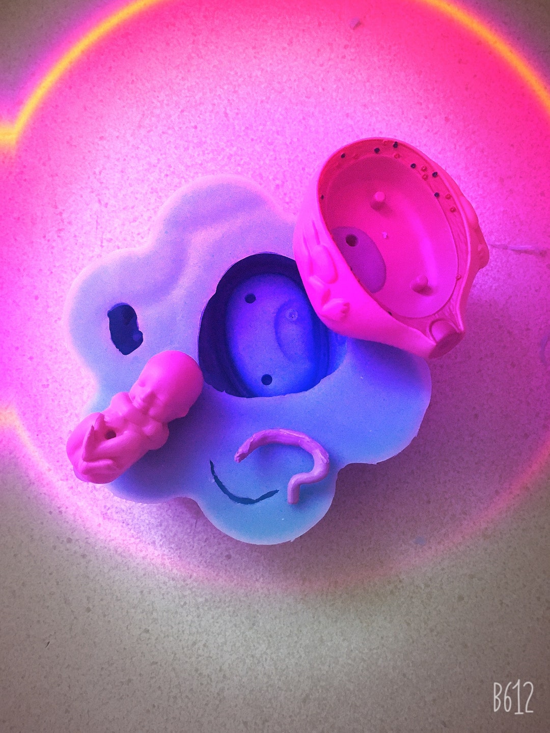 Embryo Gestation 22-40 Weeks- 22-40 Week Fetus Mold - Resin Baby ...