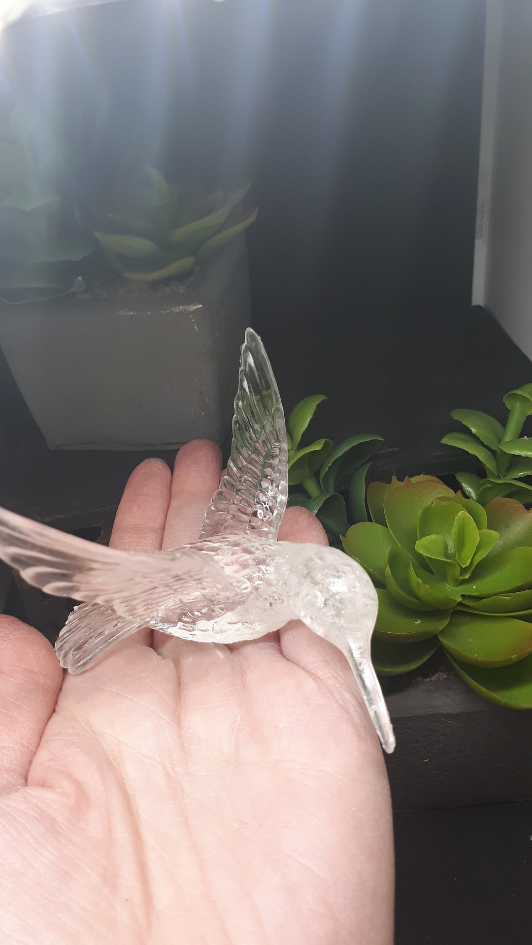 3D Hummingbird Mold, Cremation Ashes Mold Memorial Keepsake Mold ...