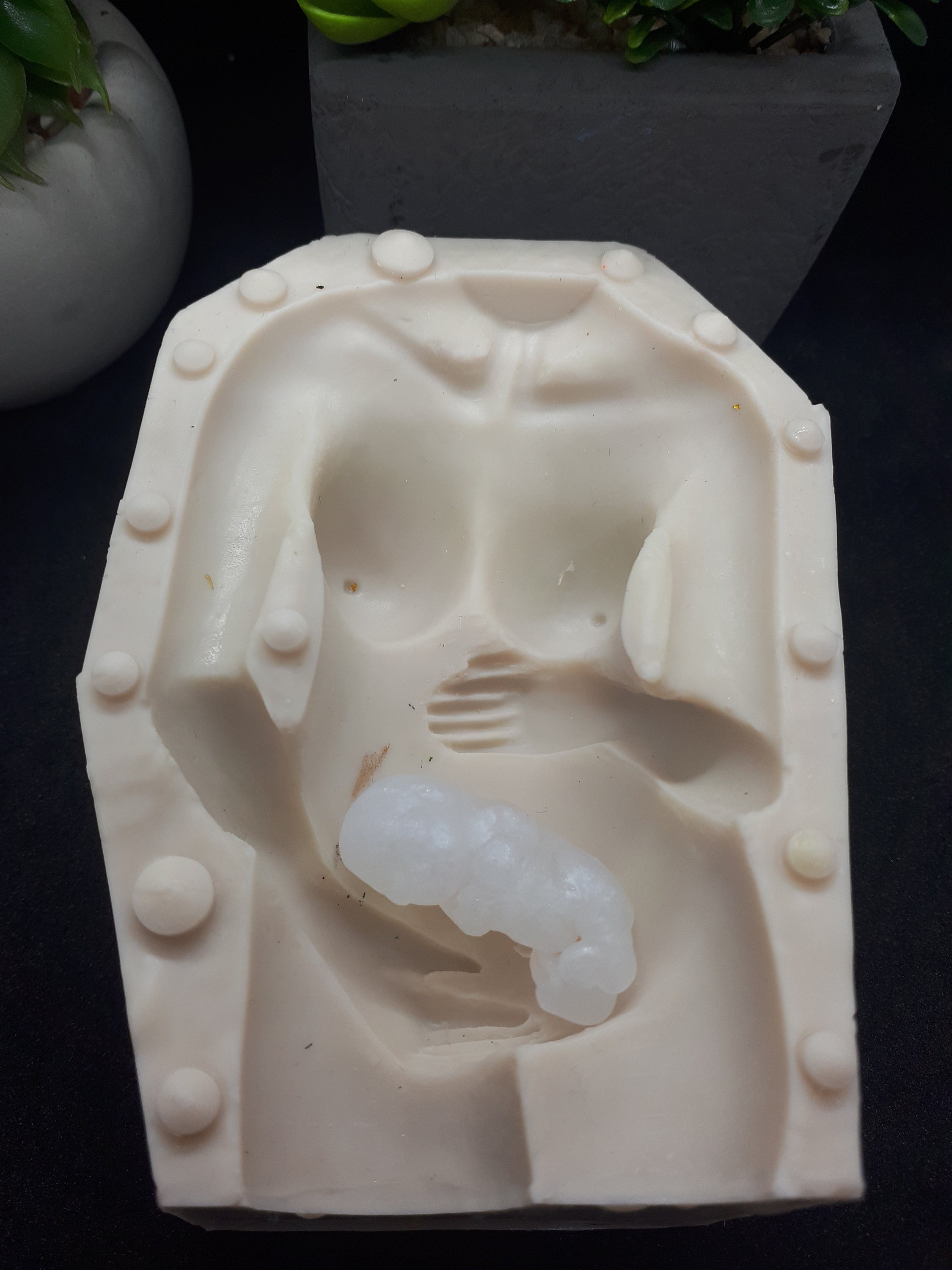 Pregnant Mom 2 Piece Mold Plus Fetus Set | Etsy