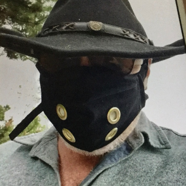 Bad Ass Face Mask - Etsy