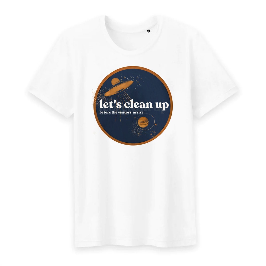 Let's Clean up Badge Mens - Etsy