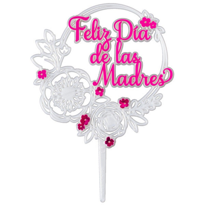 Dia De Las Madres Cake Topper - Etsy