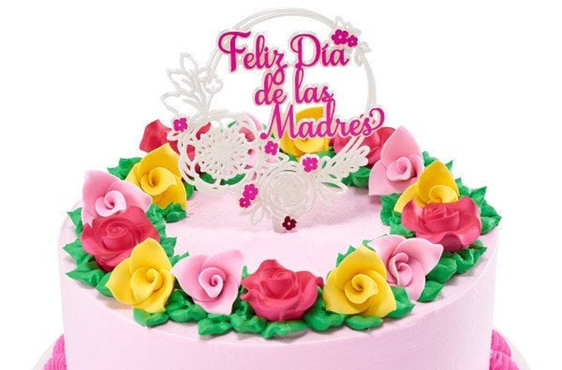 Dia De Las Madres Cake Topper - Etsy