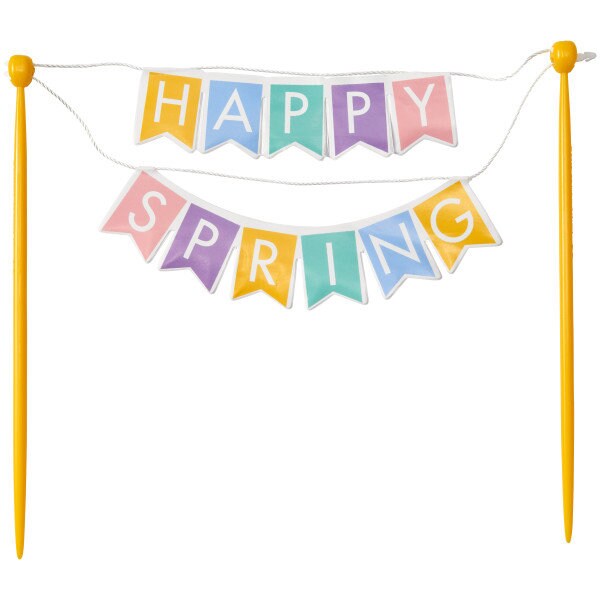 Happy Spring Banner Layon - Etsy