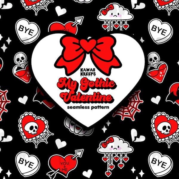 Emo Valentine - Etsy