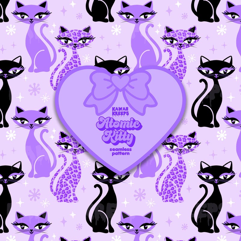 Purple Stars Print Y2k - Etsy