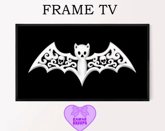 Kawaii Emo Bat Scene Kid Alt Aesthetic Goth Digital Seamless - Etsy