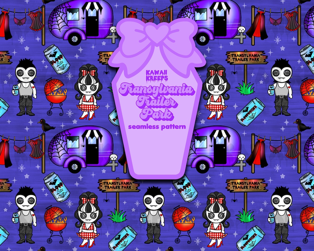 Rockabilly Vampires Transylvania Trailer Park Hillbilly Psychobilly ...