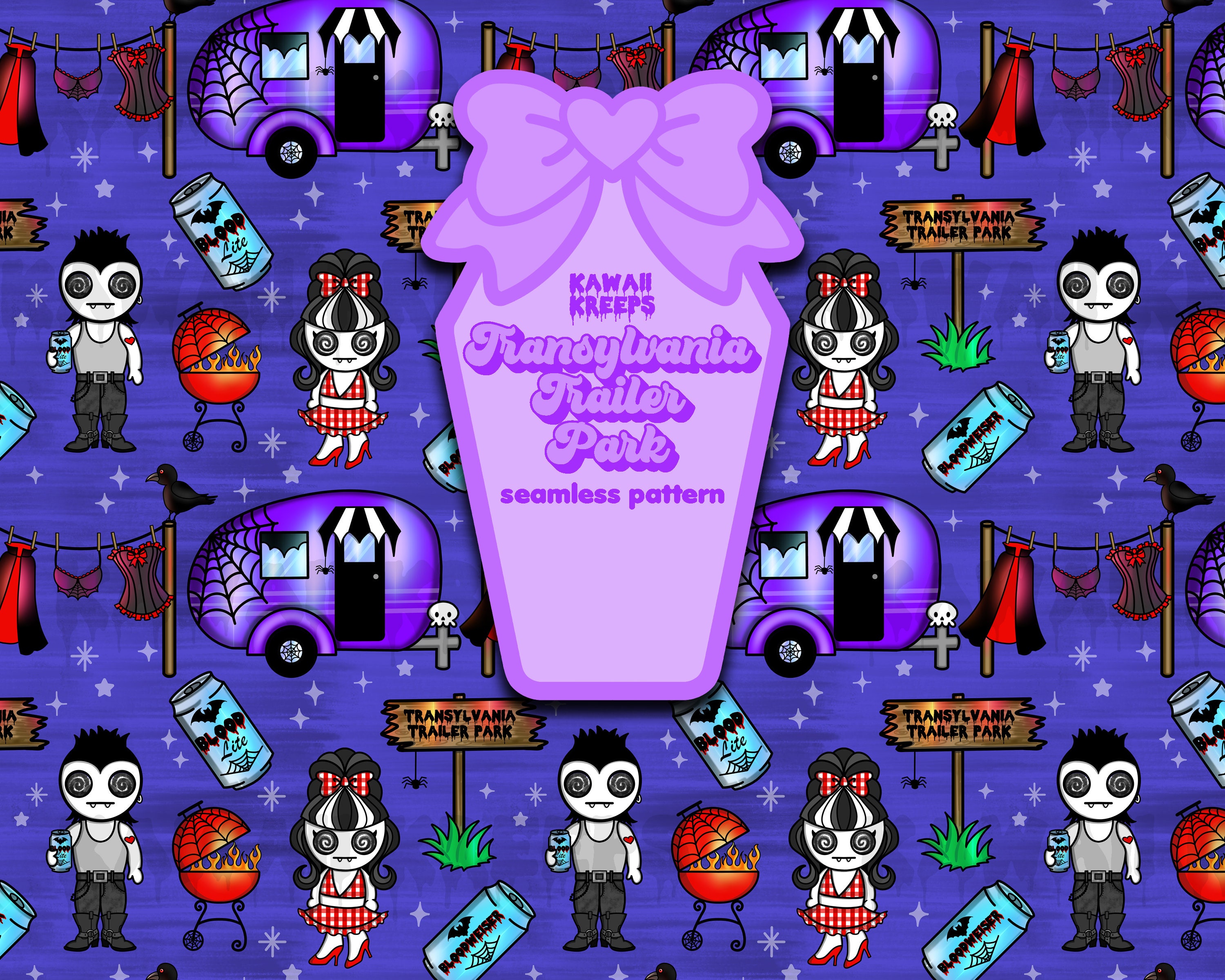 Gothabilly Wallpaper