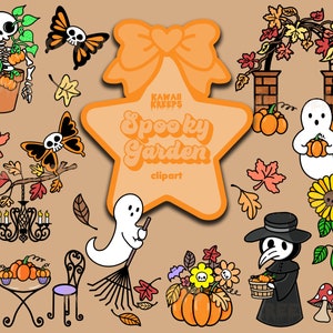 Dark Cottagecore Fall Spooky Garden Halloween Goth Gardening - Etsy