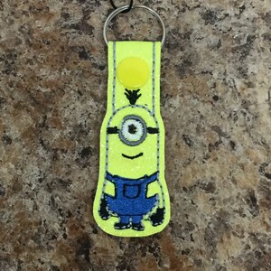 Minion Key Chain 1 Fob - Etsy