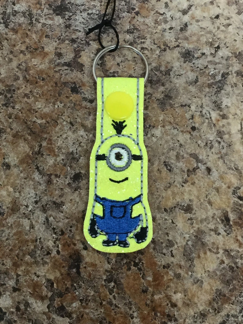Minion Key Chain 1 Fob - Etsy