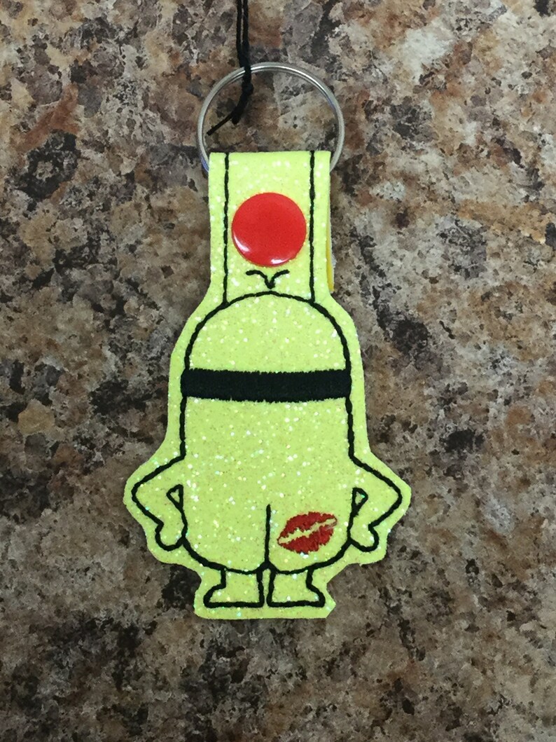 Minion Key Chain 1 Fob - Etsy